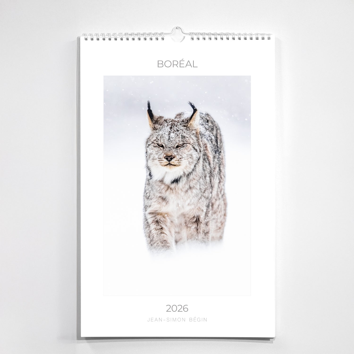 Calendrier collection - Boréal – Jean-Simon Bégin - Photographe ...